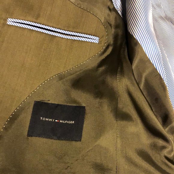 Tommy Hilfiger | Suits & Blazers | Tommy Hilfiger Tan Suit | Poshmark